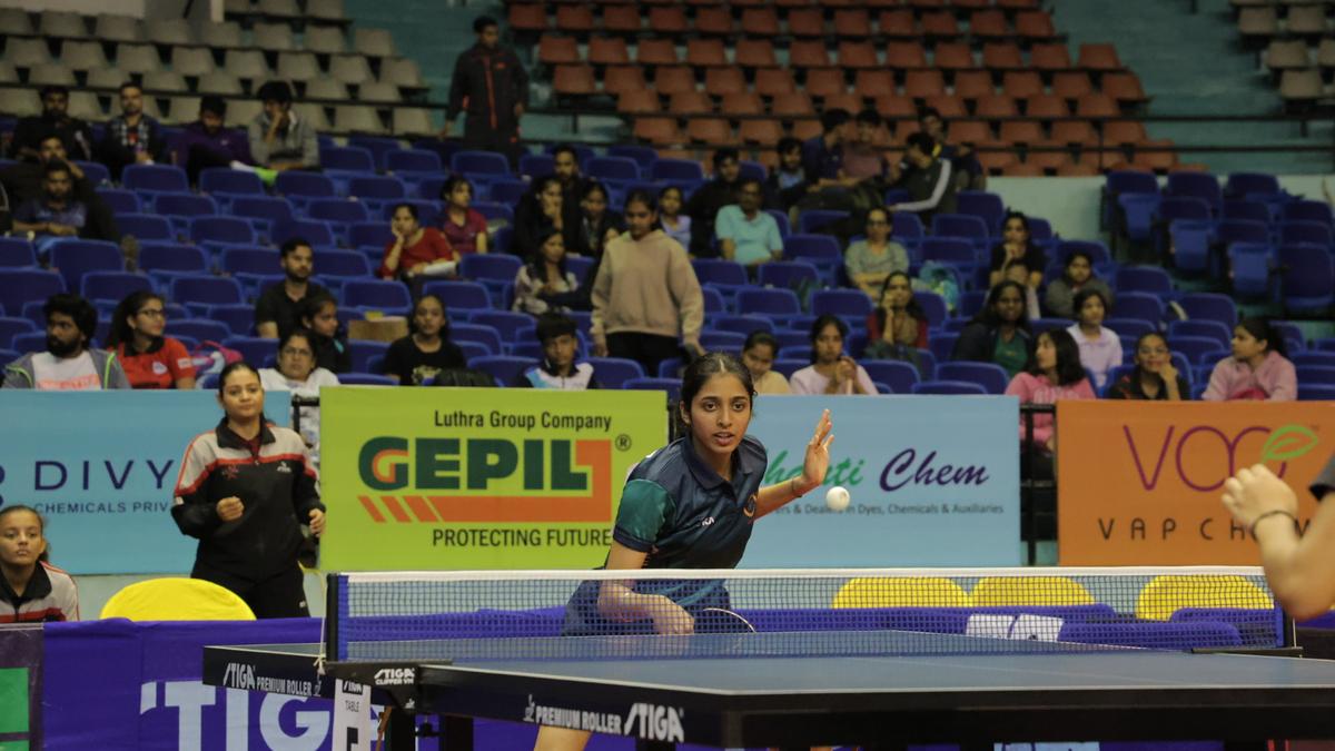 National Table Tennis Championships 2025: PSPB men and women reach ...