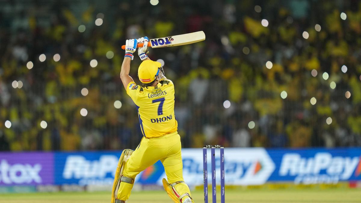 Dhoni pushes the boundary with his 200th IPL match as CSK captain - Sportstar