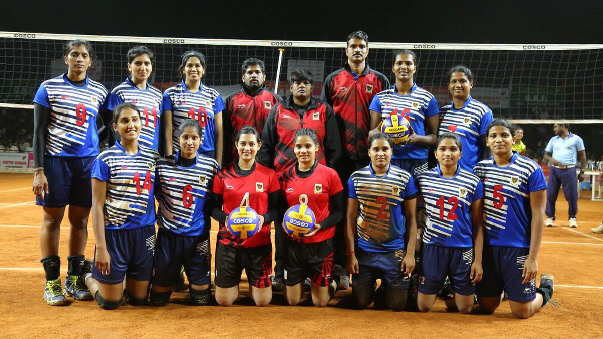 Two liberos key to Railway women's success, says Ramana Rao - Sportstar