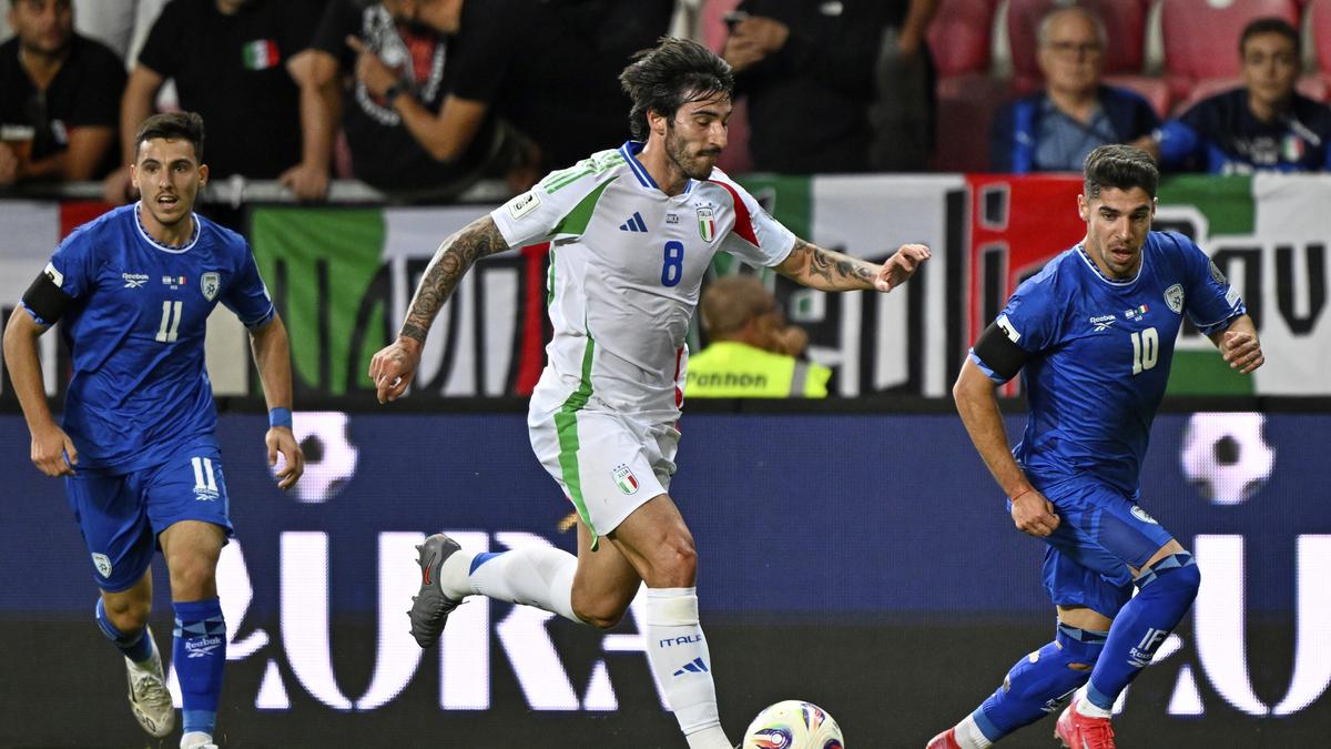 FIFA World Cup qualifier: Match between Italy, Israel triggers high ...