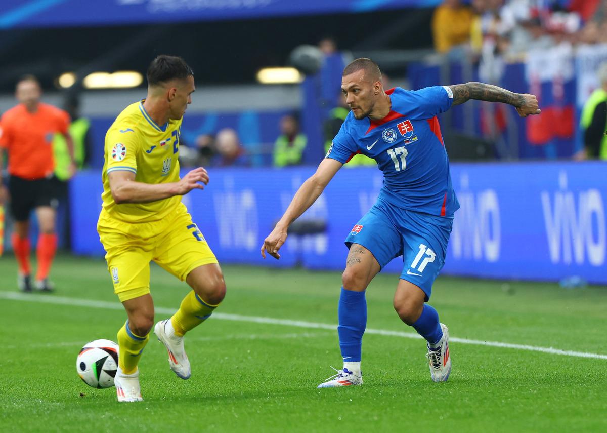 Slovakia vs Ukraine highlights in pictures, Euro 2024: SVK v UKR photo ...