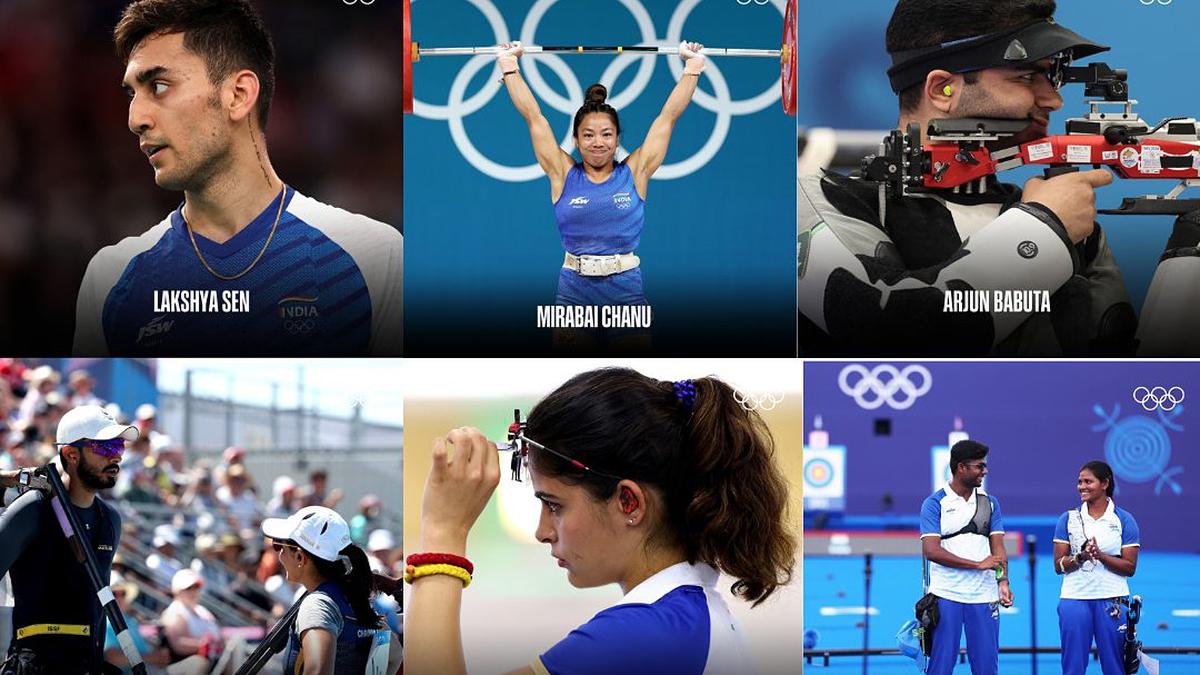 Paris 2024 Olympics: From Arjun Babuta to Lakshya Sen, list of Indians ...