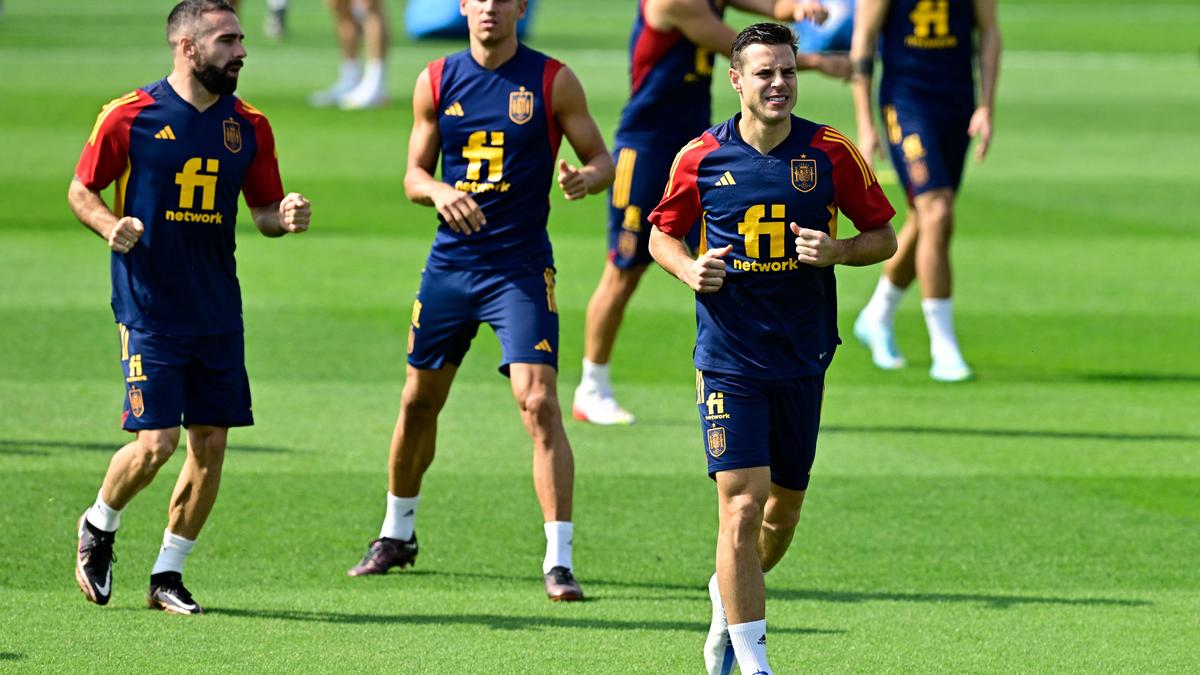 Why is Carvajal, Azpilicueta not playing for Spain vs Morocco in FIFA ...