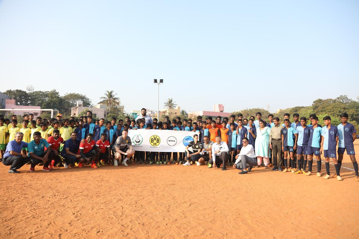 MYFA, Dortmund join hands to boost grassroots football - Sportstar