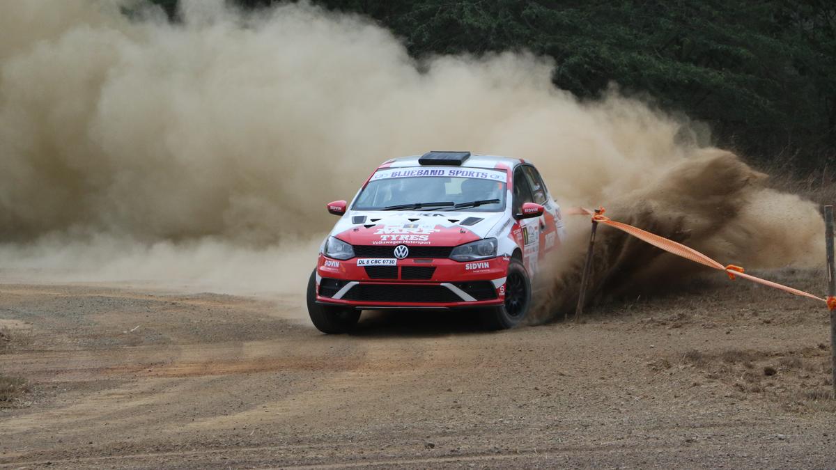 Indian National Rally Championship may go electric in 2024 - Sportstar
