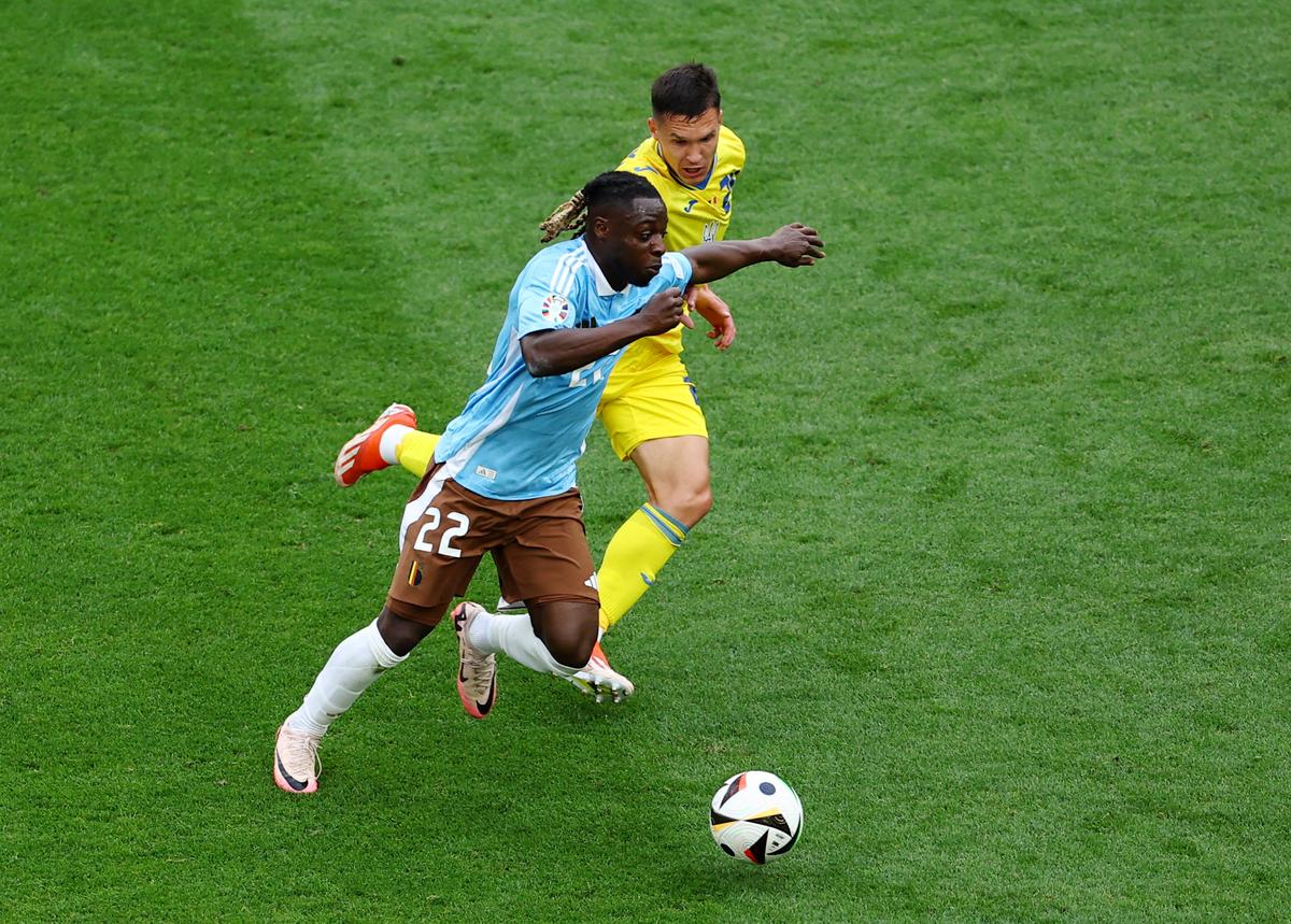 Ukraine vs Belgium Highlights, Euro 2024: Match in pictures, Photo ...