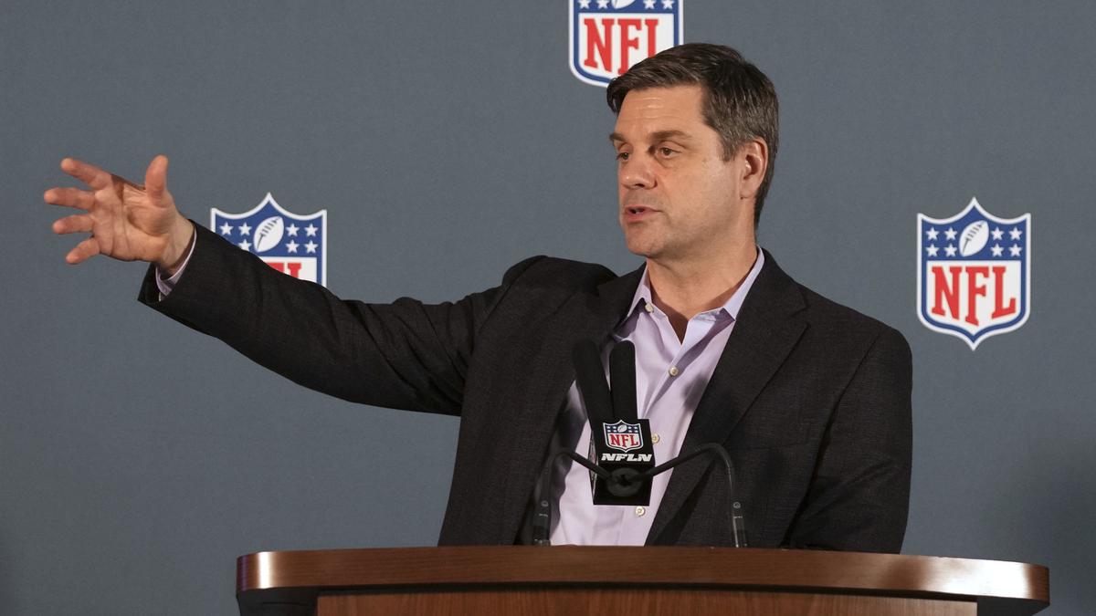 Who is Brian Rolapp, the NFL executive set to become PGA Tour’s first ...