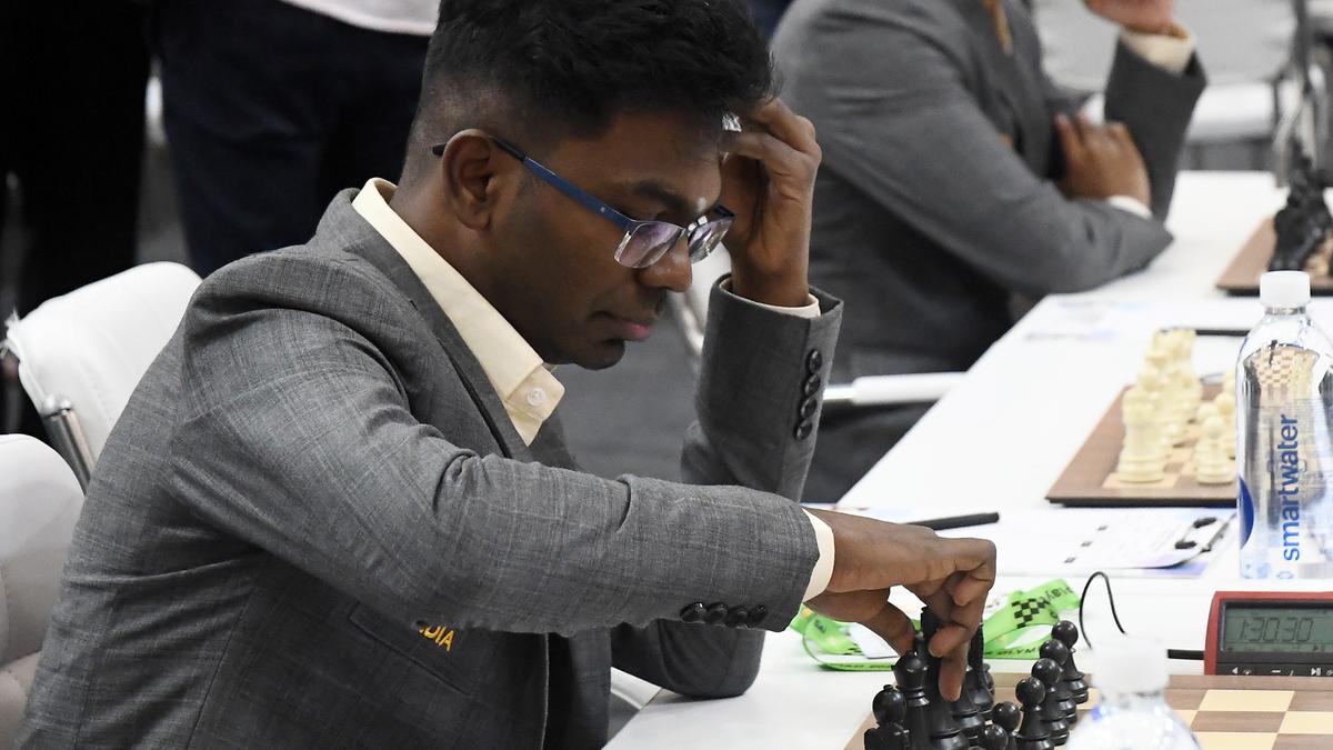 National Chess Championship: Sethuraman begins as rating favourite ...