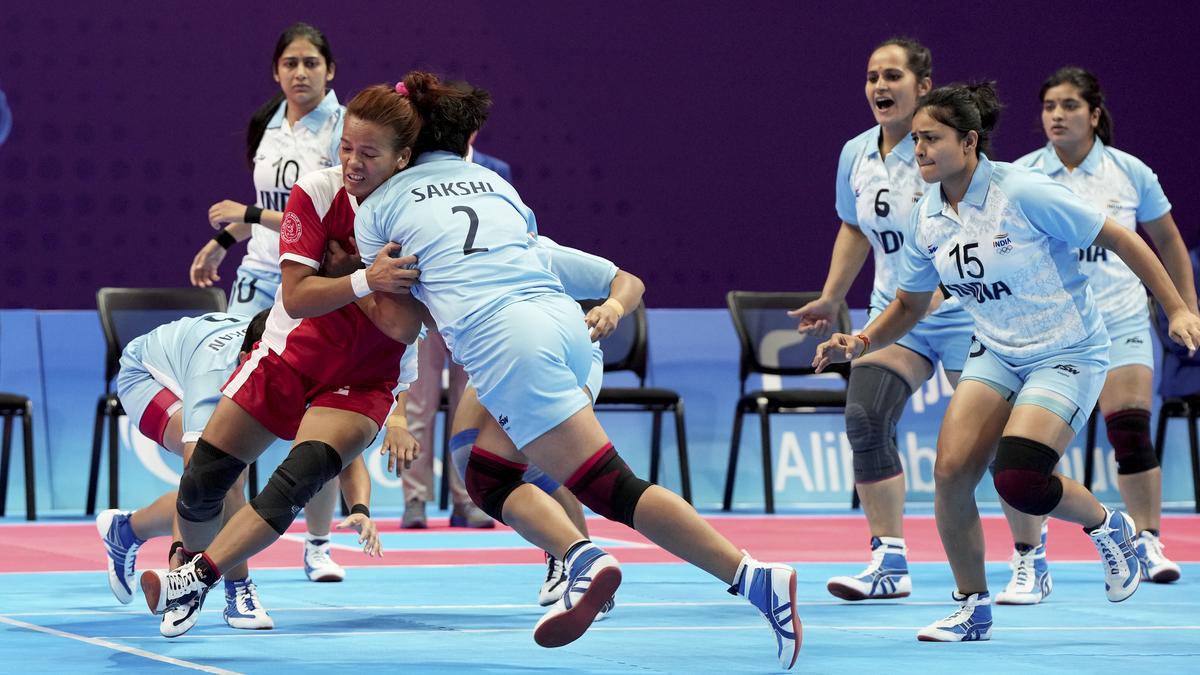 India vs Chinese Taipei, Kabaddi Highlights, Asian Games 2023: IND ...