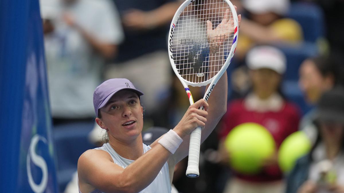 China Open – Swiatek wins 400th match to enter round of 16, Pegula ...