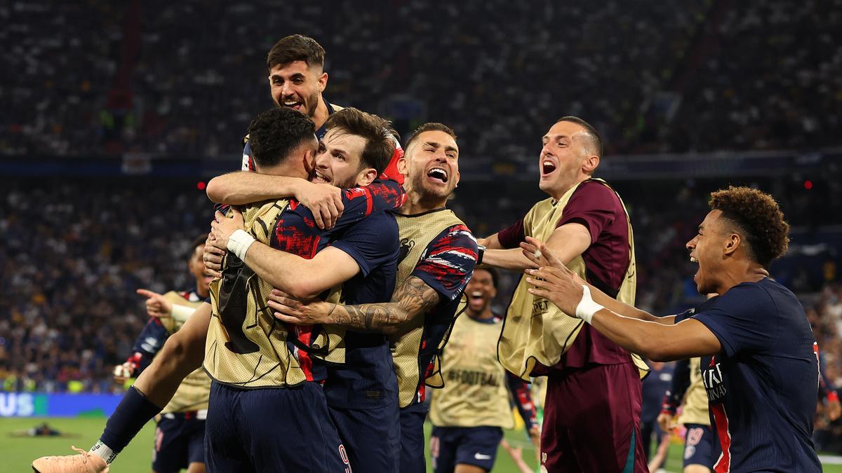 PSG secures biggest win margin in Champions League final history after ...