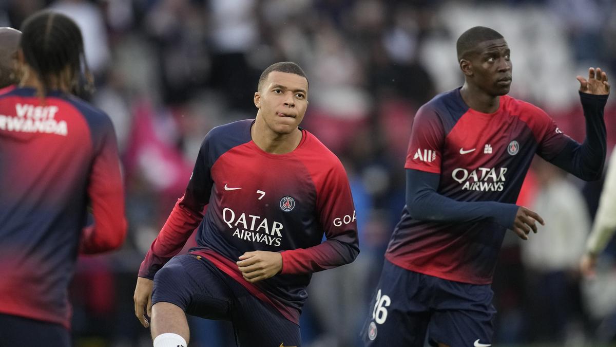 PSG says Mbappe won’t play against Nice in French league because of ...