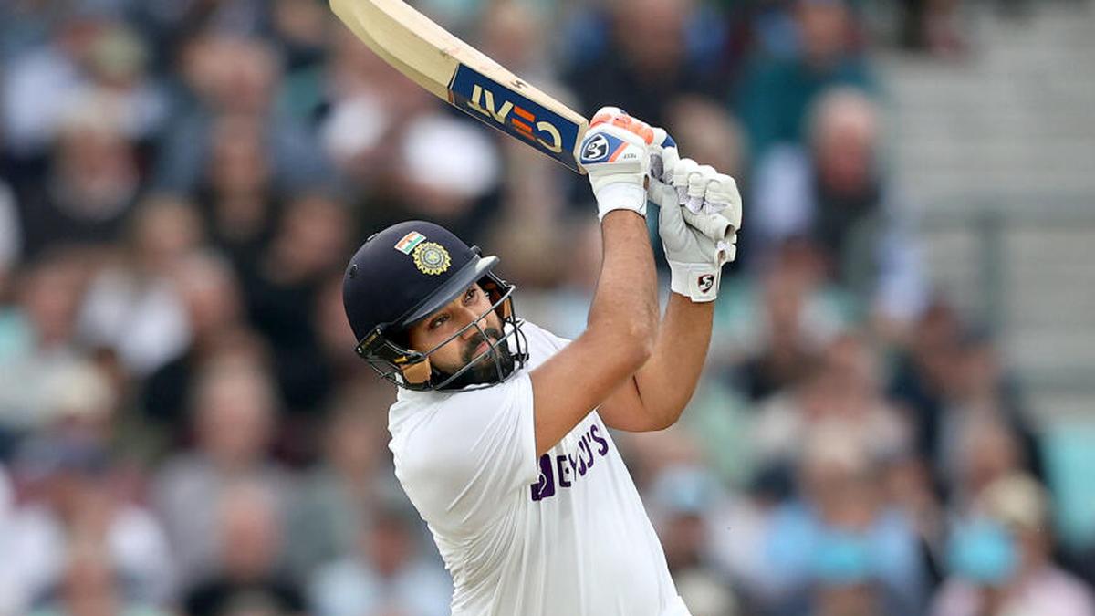 Rohit Sharma, the Test player, took his time. Then made it count ...