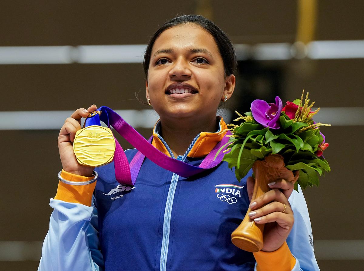 Shooting at Asian Games 2023: With seven medals in one day, Indian ...