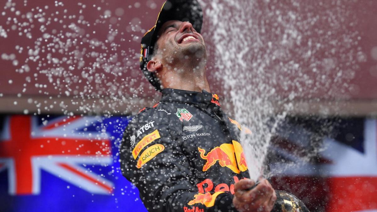 Deserving Monaco GP win for Red Bull's Daniel Ricciardo - Sportstar