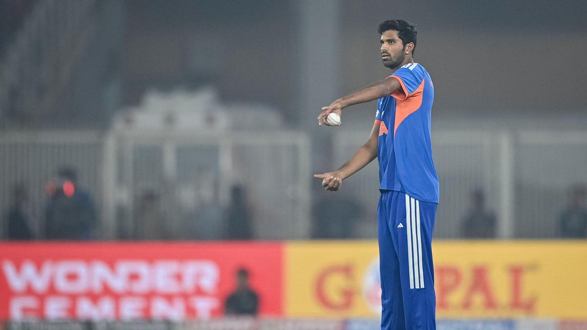 IND vs NZ: Side strain rules Washington out of New Zealand T20I series ...