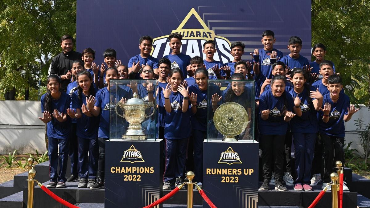 IPL: Gujarat Titans launches third Junior Titans program to inspire ...