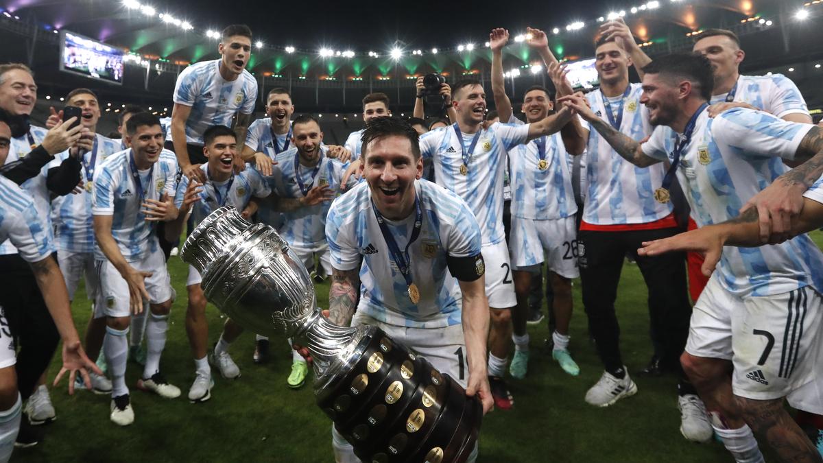 Which teams have won CONMEBOL Copa America the most number of times ...