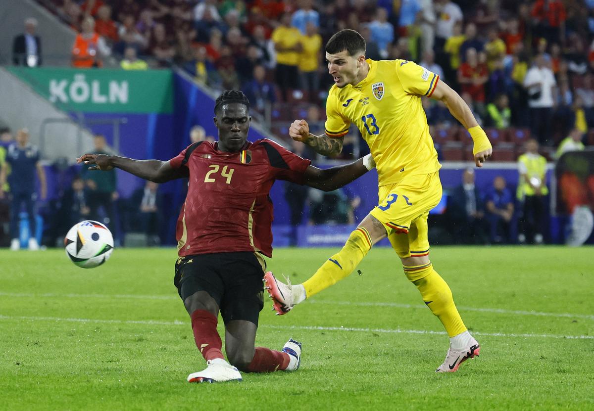 Belgium vs Romania highlights in pictures, Euro 2024: BEL 2-0 ROU photo ...