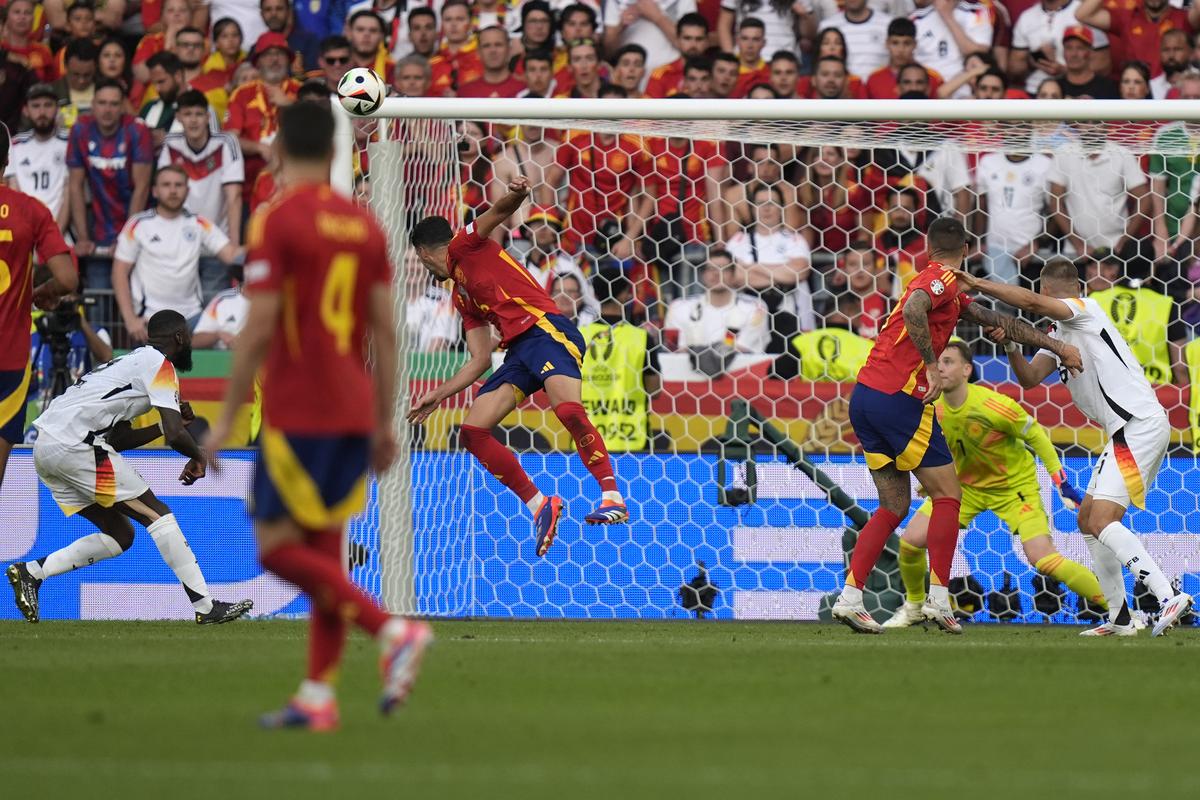 Spain vs Germany, Euro 2024 quarterfinal highlights: Match in pictures ...