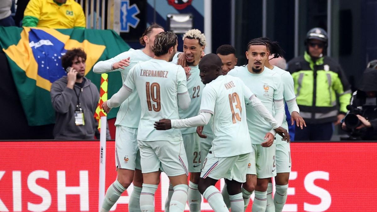 Brazil vs France Highlights: BRA v FRA Updates, Mbappe, Ekitike score ...