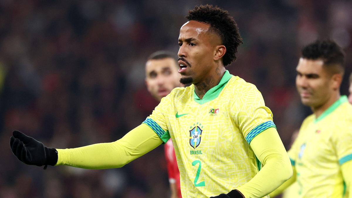 Real Madrid team news: Eder Militao sustains groin injury in Brazil vs ...