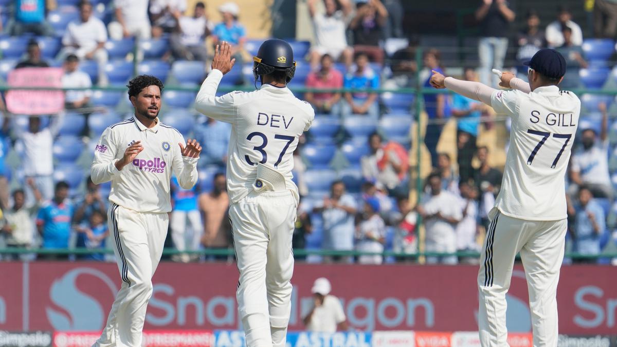 India vs West Indies 2nd Test Day 3 Highlights: Hope, Campbell score ...