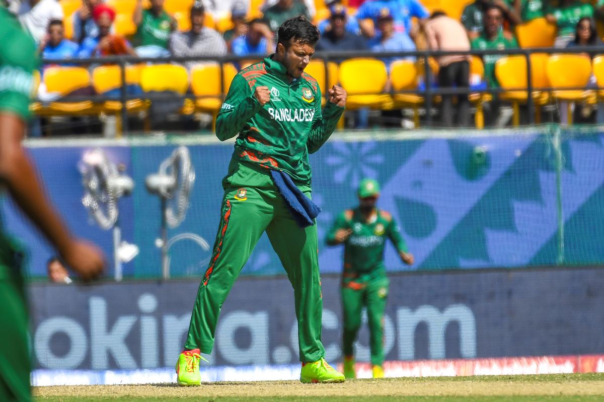 Shakib Al Hasan, the crowd-favourite all-rounder from Bangladesh, looks to end on a high in ...