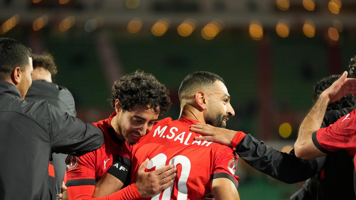 AFCON 2025: Salah scores last-16 victory for Egypt over plucky Benin ...
