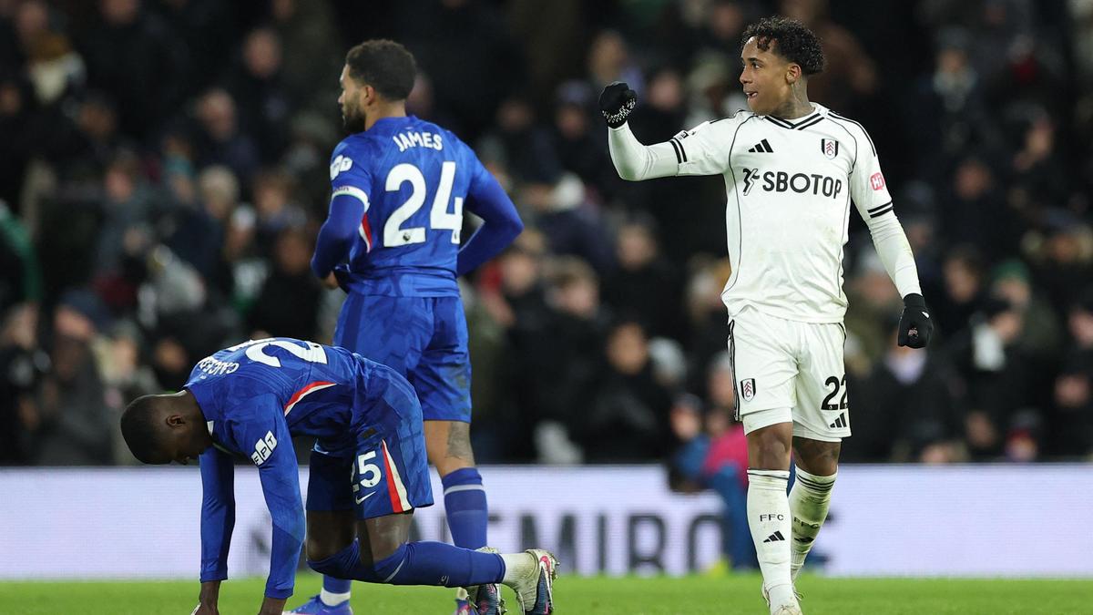 Premier League: Ten-man Chelsea suffers 1-2 defeat at Fulham | Archivo ...