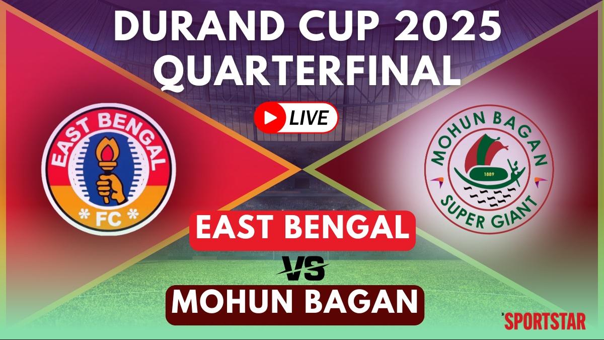 Mohun Bagan vs East Bengal Highlights, Durand Cup 2025 quarterfinal: MBSG 1-2 EBFC; Diamantakos ...