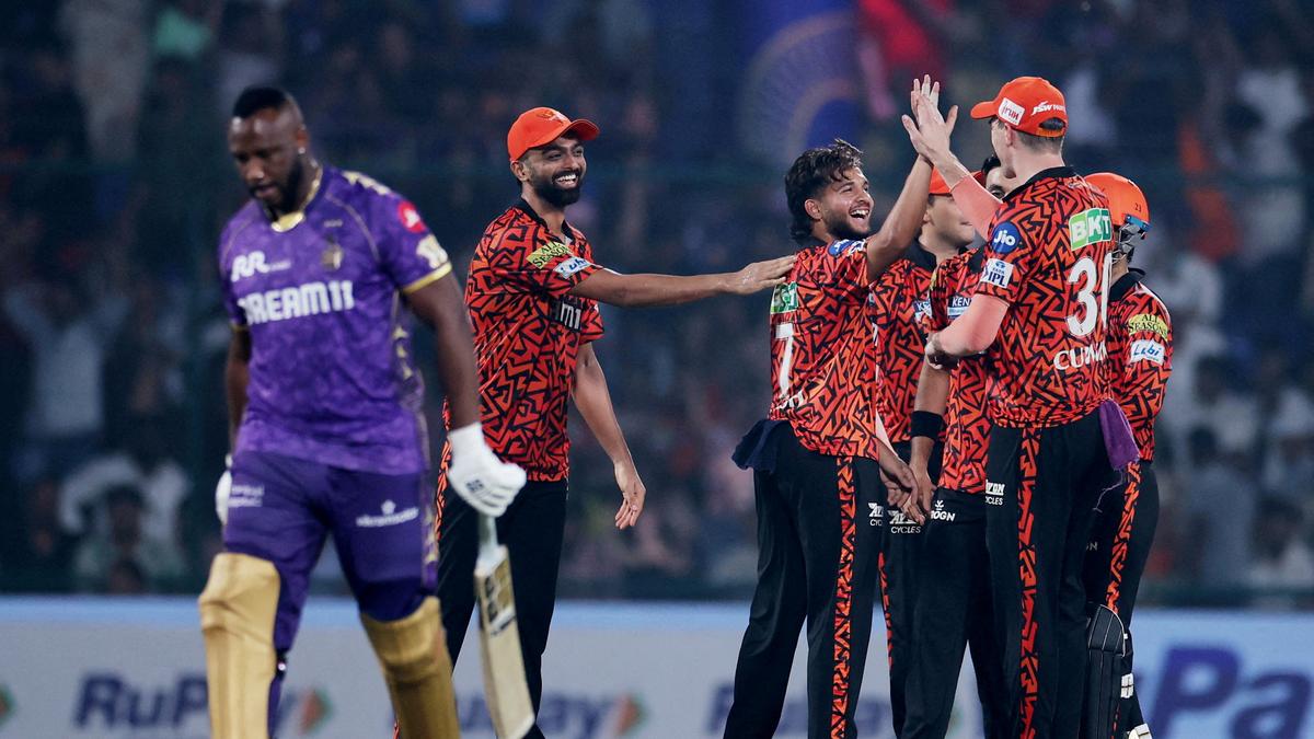 IPL 2025 Points Table after SRH vs KKR: Sunrisers Hyderabad overtakes ...