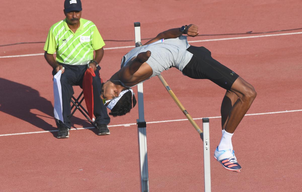 Nishad Kumar, Paralympic silver medallist, narrowly misses out on ...