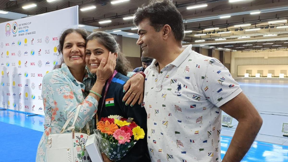 Resolute Manu Bhaker reclaims her place among the elite - Sportstar