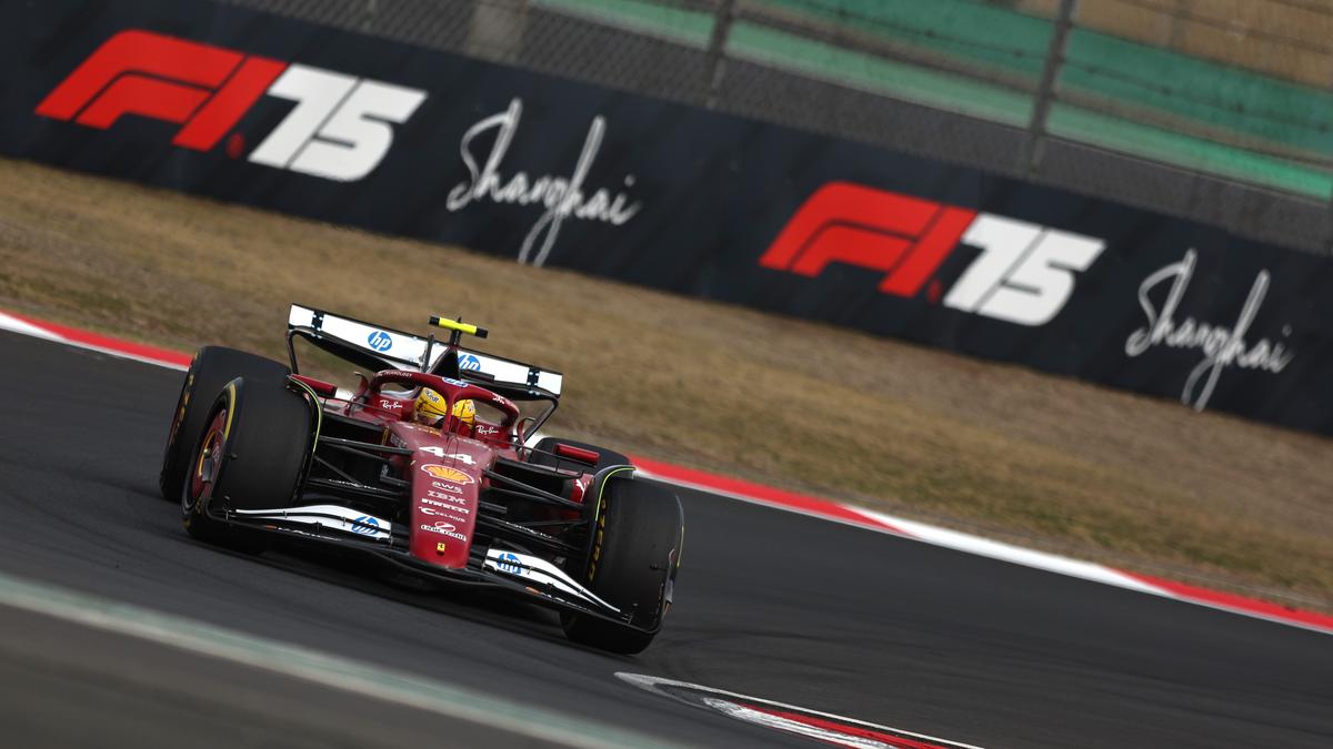 F1 China GP 2025: Updated points table after Hamilton, Leclerc ...