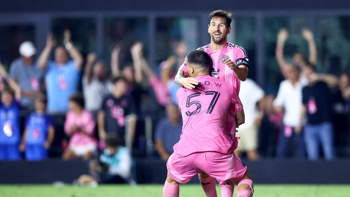 WATCH: Messi grabs two assists to help Inter Miami beat Atlas 2-1 in ...