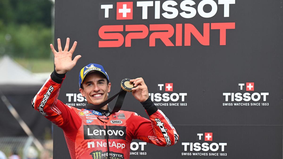 Czech MotoGP 2025: Marc Marquez wins sprint after penalty scare - Sportstar