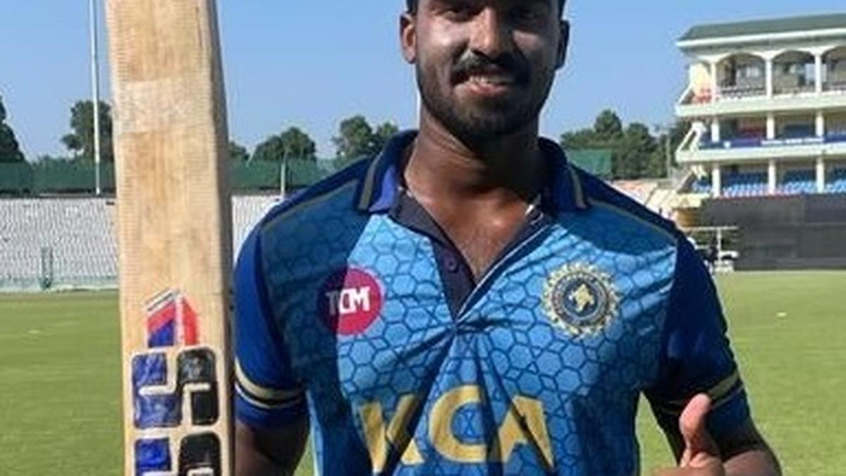 Syed Mushtaq Ali Trophy: Abdul Bazith saves Kerala the blushes as ...