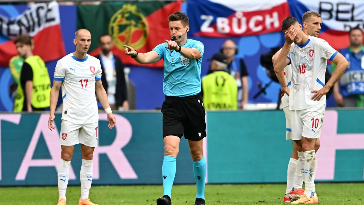 Euro 2024: Who is the referee in Slovakia vs Romania Group E match ...