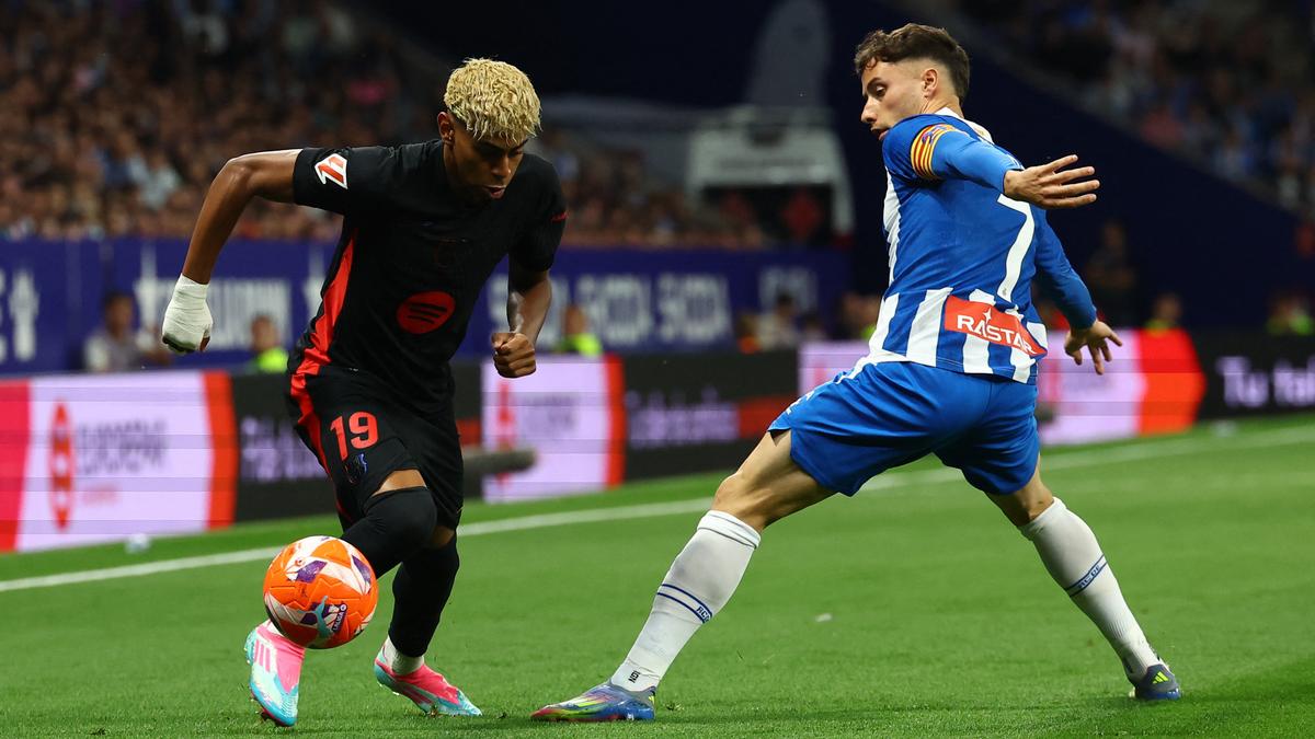 ESP vs BAR Highlights, La Liga 2024-25: Barcelona secures title after ...