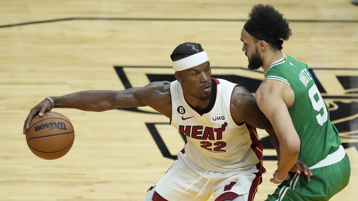 Celtics 104-103 Heat Highlights, Game 6: Derrick White ensures series ...
