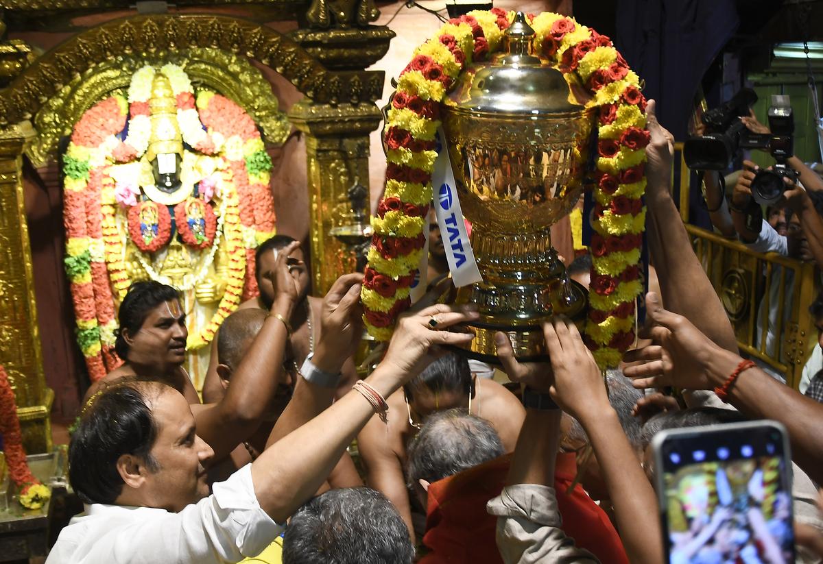The IPL trophy returns to Chennai as CSK becomes joint-most successful ...