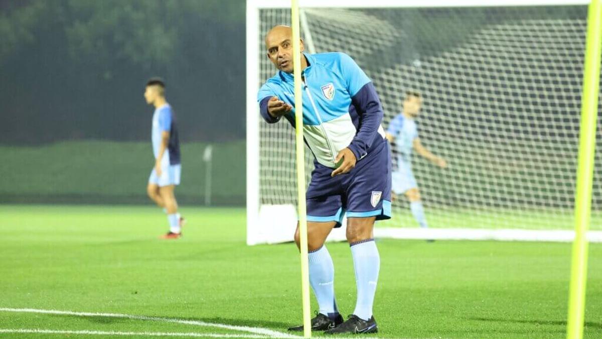 Trevor Sinclair, part of India’s coaching staff at AFC Asian Cup ...