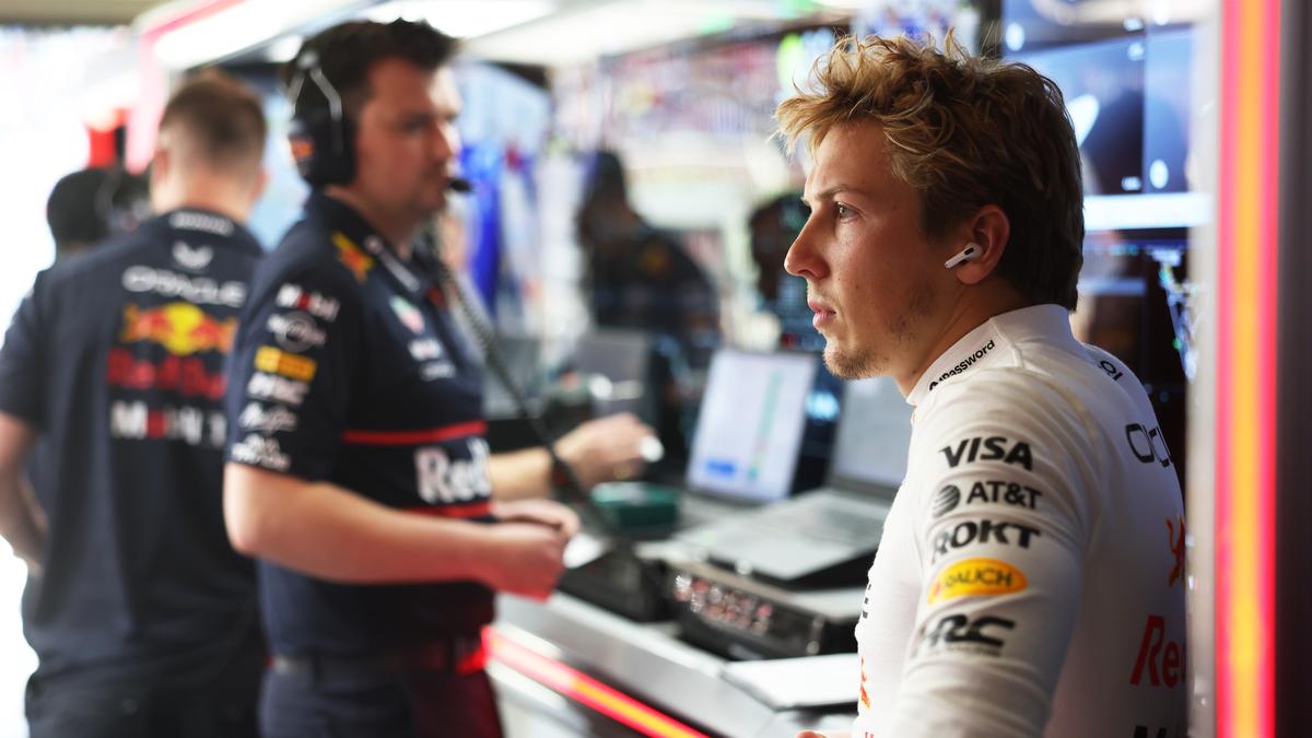 F1: Red Bull demotion ‘tough’, says Liam Lawson - Sportstar