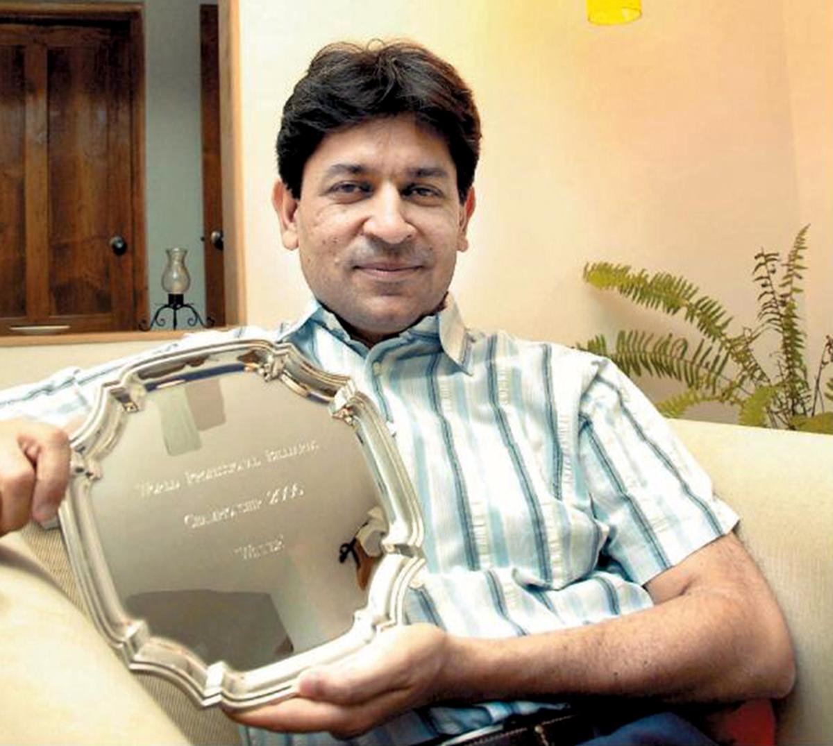 Geet Sethi: Coaching juniors at right time is important - Sportstar