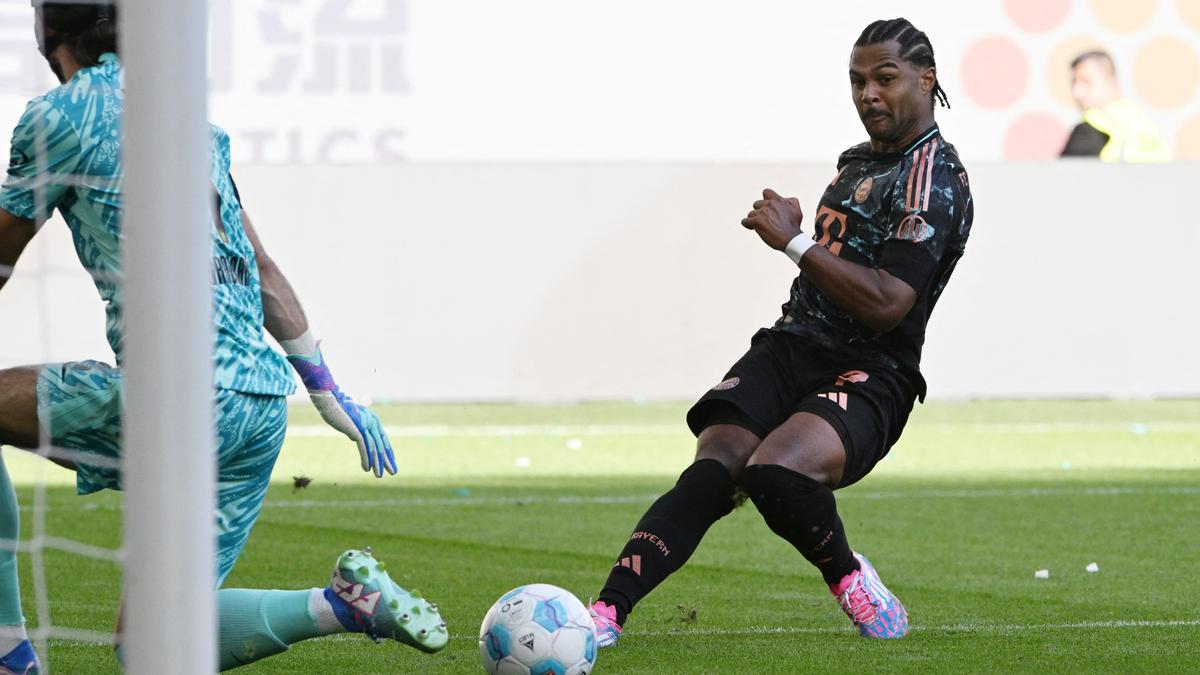 WOB 2-3 FCB Highlights: Serge Gnabry scores winner in Bayern Munich’s ...