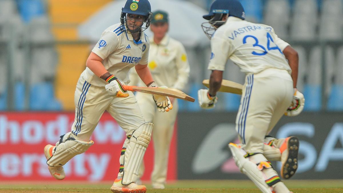 India vs Australia Day 2 HIGHLIGHTS, one-off Test: IND 376/7, leads by ...