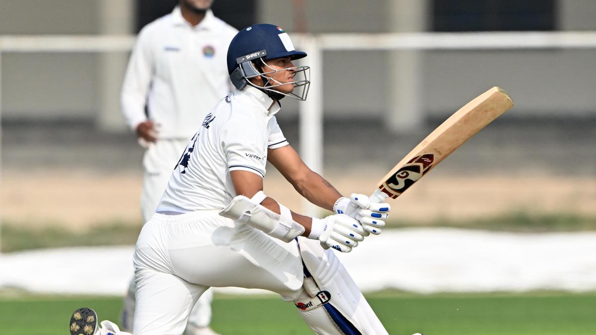 Ranji Trophy HIGHLIGHTS Round 3: Mumbai vs Rajasthan ends in a draw ...