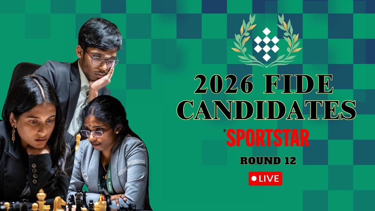 FIDE Chess Candidates 2026 Highlights, Round 12: Zhu Jiner joins ...
