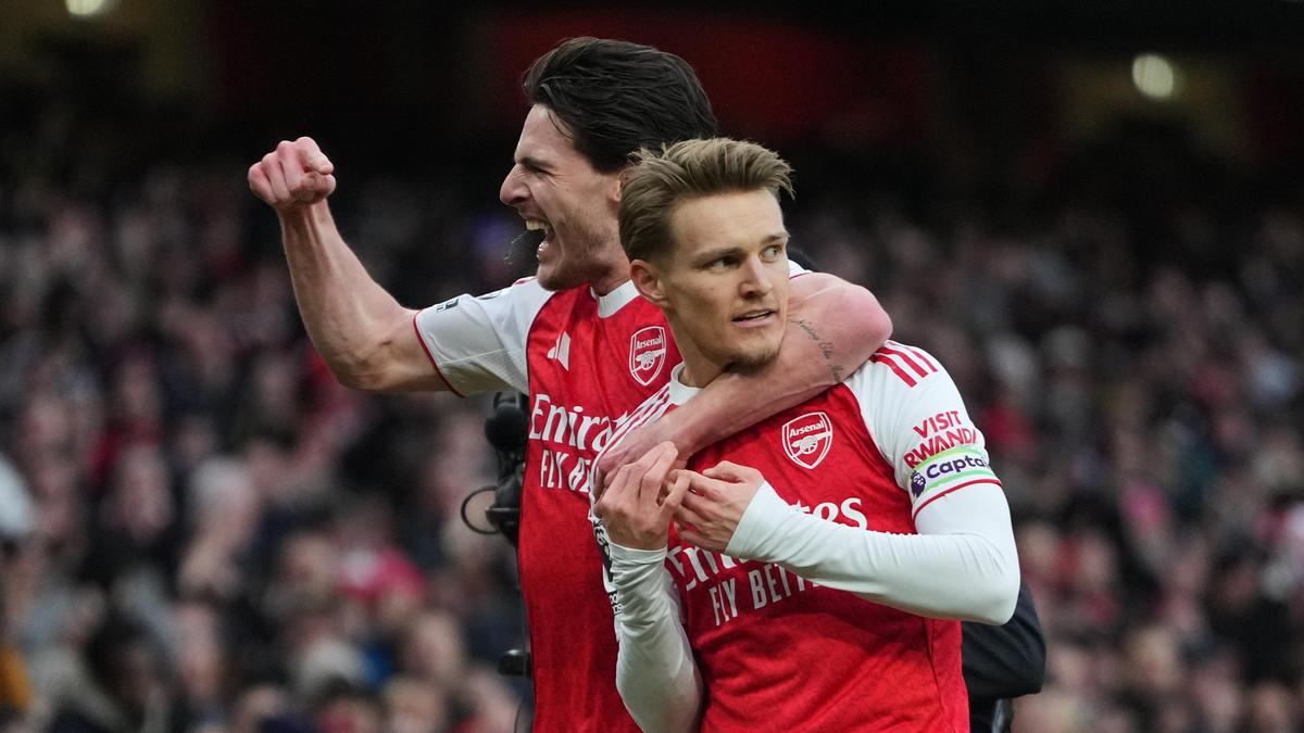 Arsenal vs Brighton HIGHLIGHTS, Premier League: ARS 2-1 BHA; Gunners ...